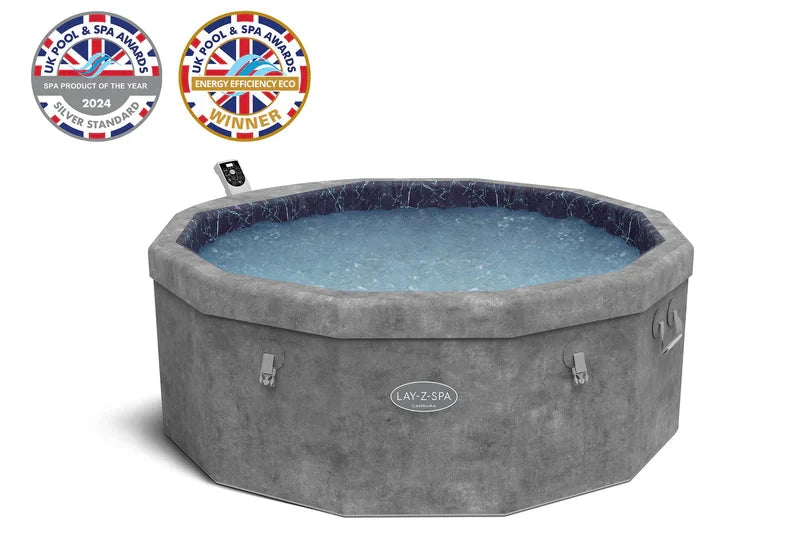 Lay-Z-Spa Carrara AirJet Hot Tub – Douglas Forest & Garden