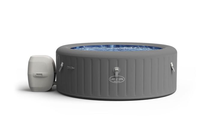 Lay-Z-Spa Santorini HydroJet Pro Hot Tub – Douglas Forest & Garden