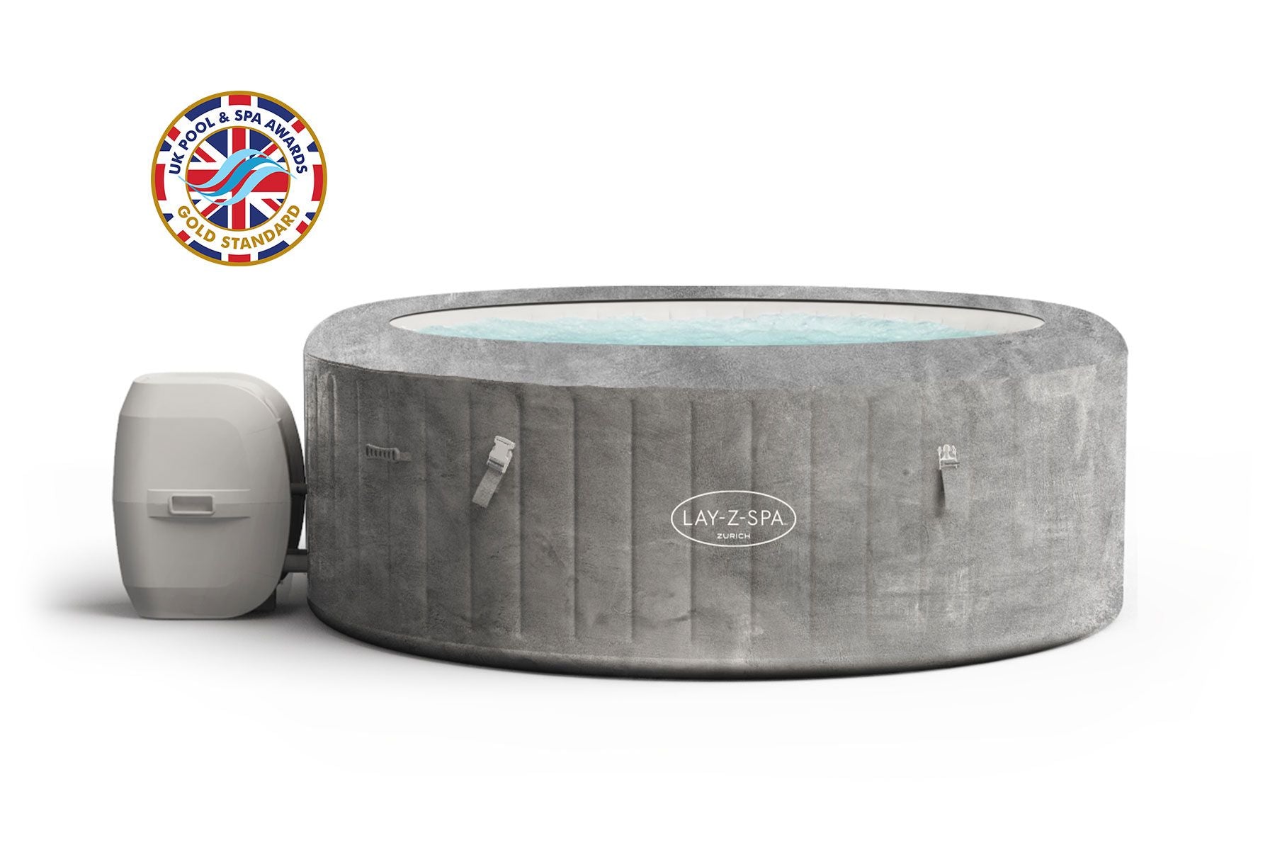 Lay-Z-Spa Zurich Airjet™ Hot Tub – Douglas Forest & Garden