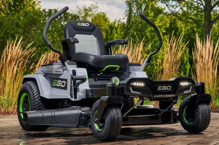 The EGO Z6 Electric ZTL Tractor Mower – Douglas Forest & Garden