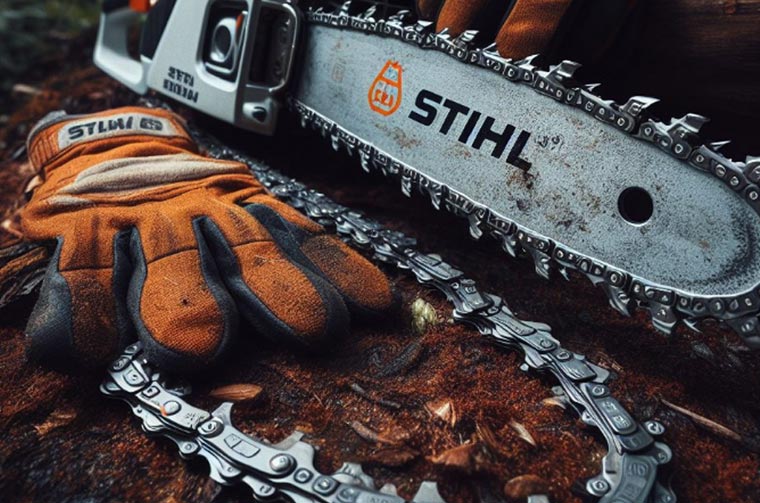 Ordering Chainsaw Chains Ireland – Douglas Forest & Garden