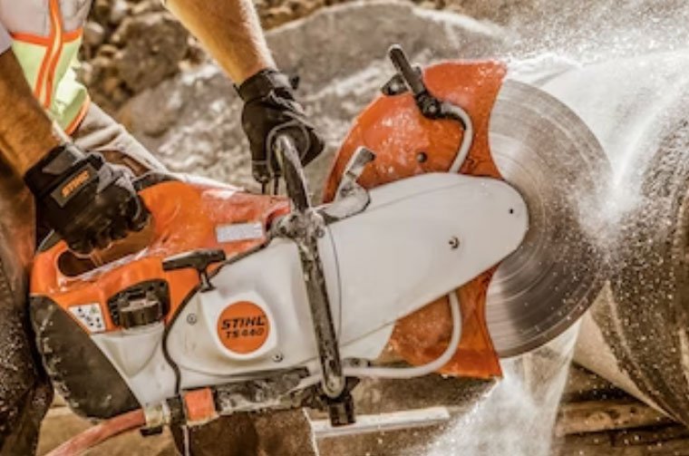 Petrol and Battery Powered Consaws – Douglas Forest & Garden