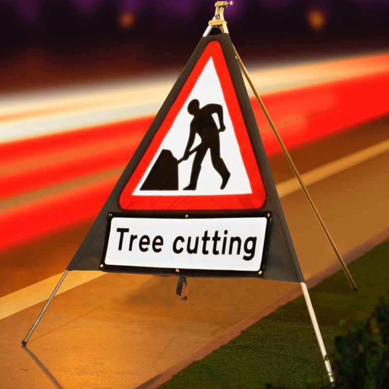 Quazar Roll Up Signs – Douglas Forest & Garden