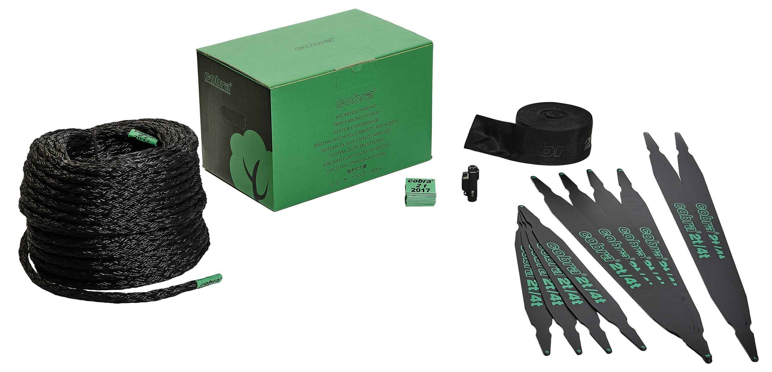 Cobra 2T Cabling Set – Douglas Forest & Garden