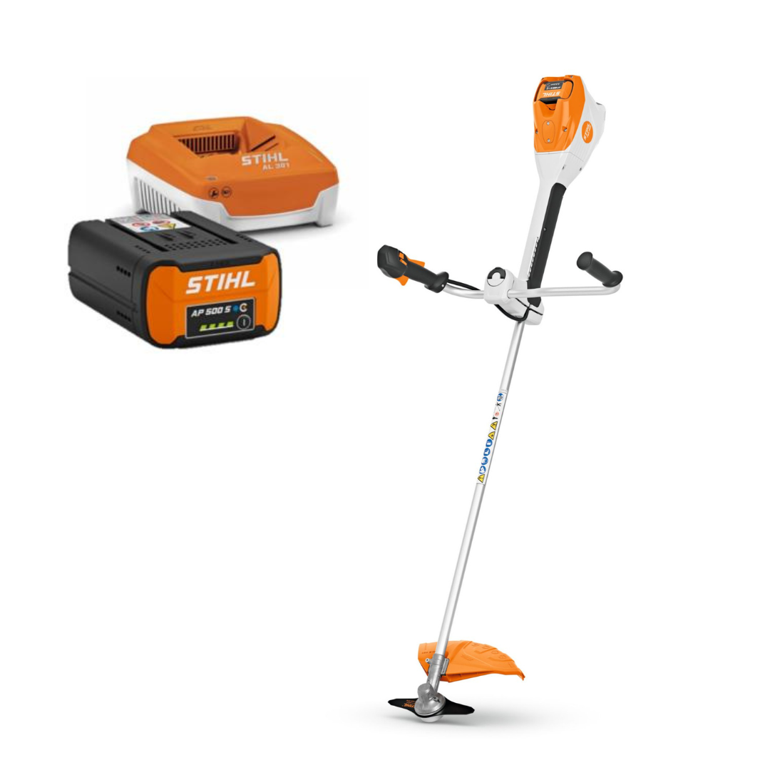 Stihl FSA 200 Cordless Brushcutter Bundle - AP System – Douglas Forest ...
