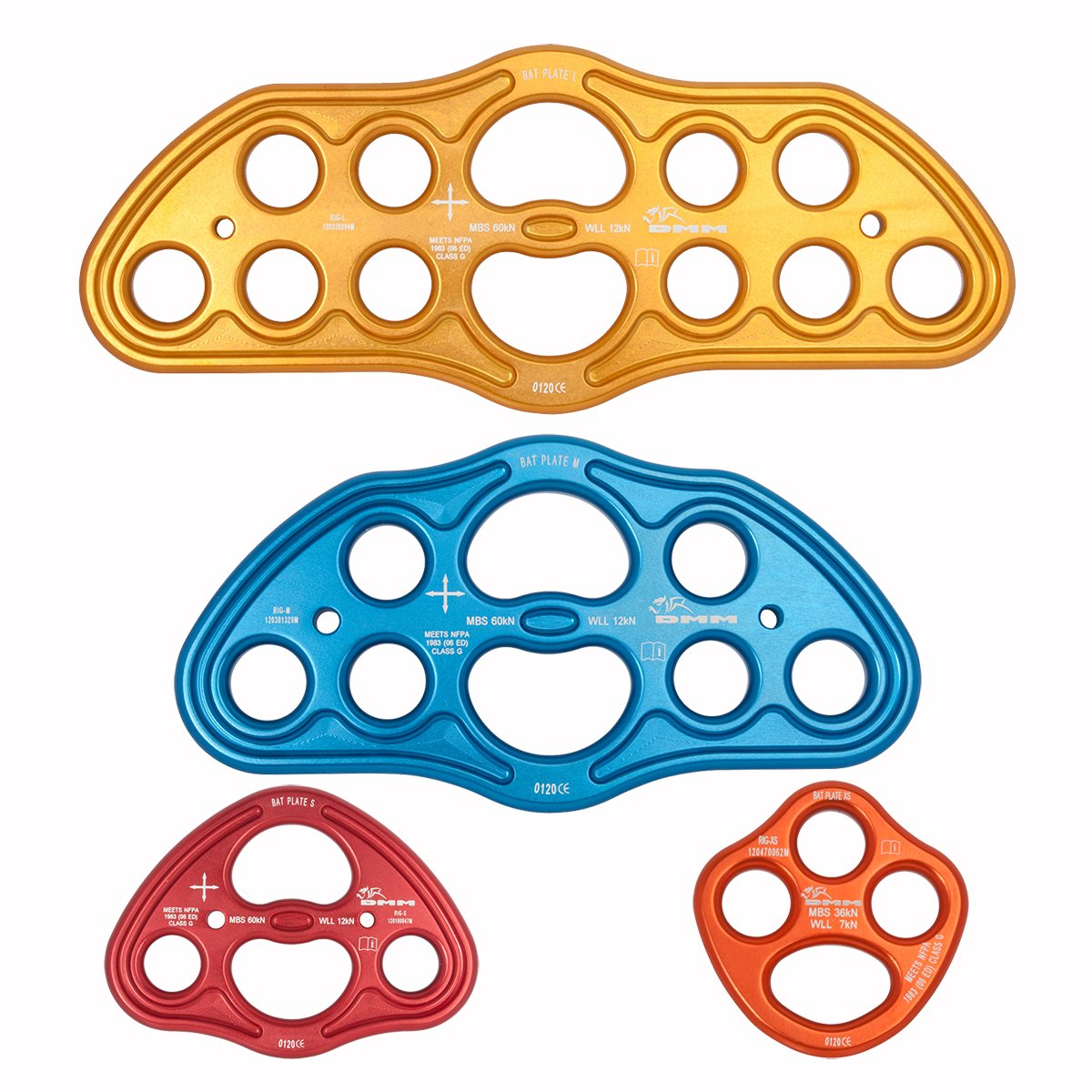 DMM Bat Rigging Plates – Douglas Forest & Garden