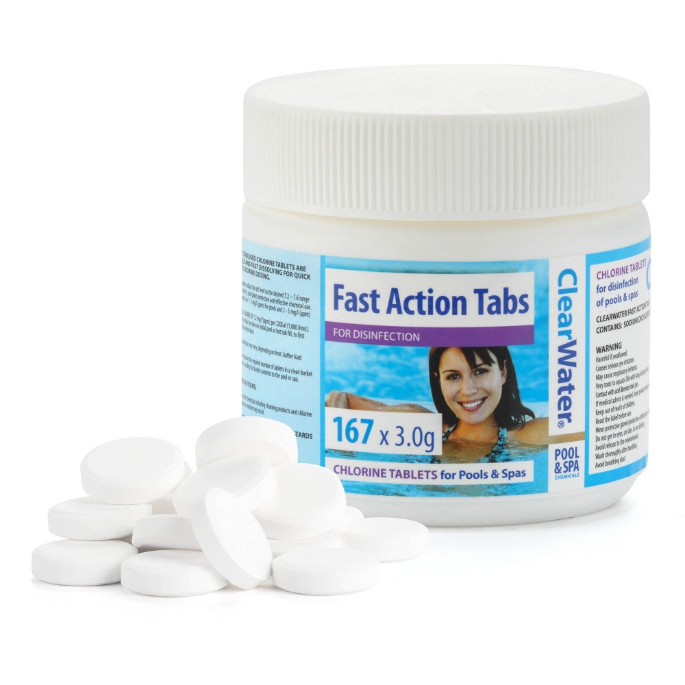 Clearwater Fast Action Tablets – Douglas Forest & Garden