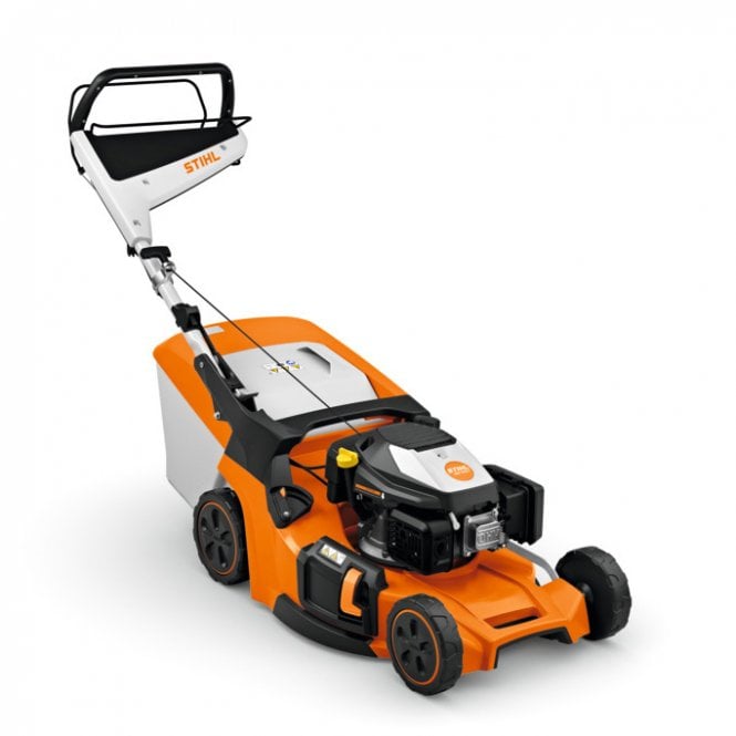 Stihl RM 453.3 T 21" Lawnmower – Douglas Forest & Garden